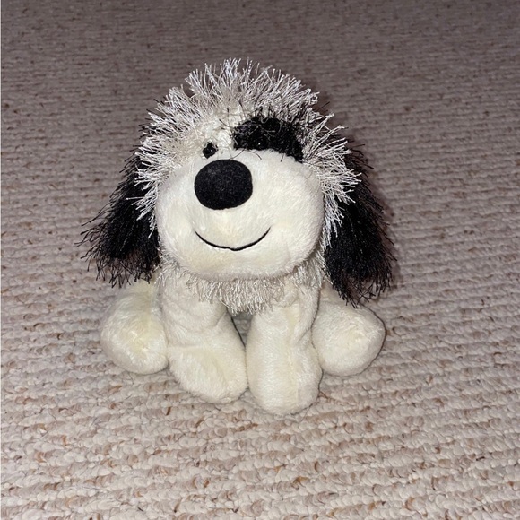 webkinz | Toys | Webkinz Black And White Cheeky Dog Plush | Poshmark